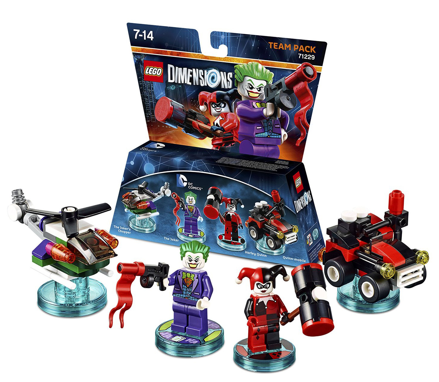 Lego Dimensions FAQ and complete character / level pack release date ...