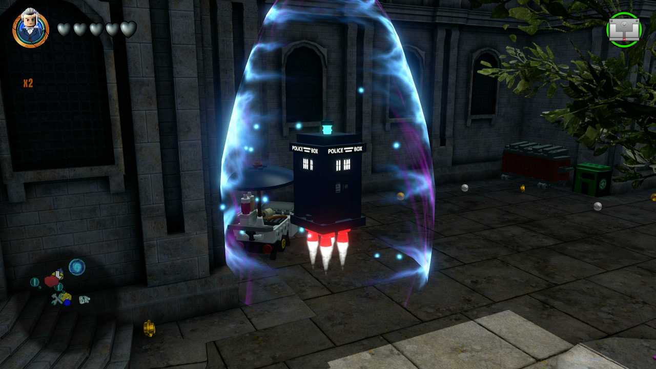 Lego Dimensions Doctor Who Level Pack – Energy-Burst TARDIS – Tired Old ...