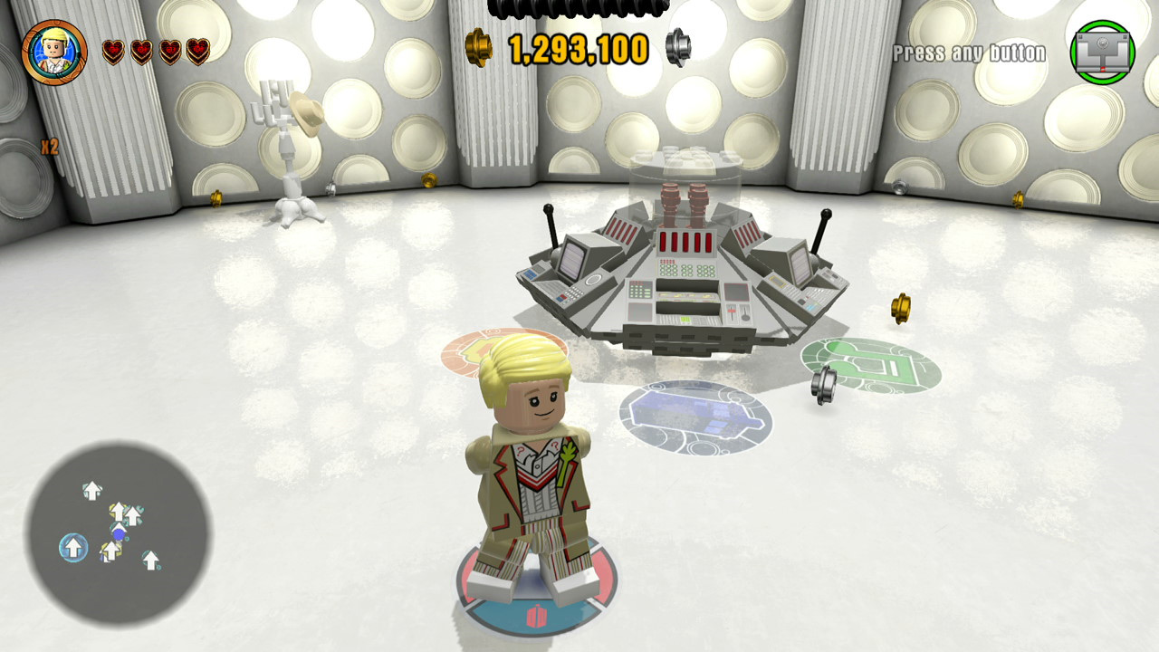 Lego Dimensions Doctor Who Level Pack – Fifth Doctor – Tired Old Hack