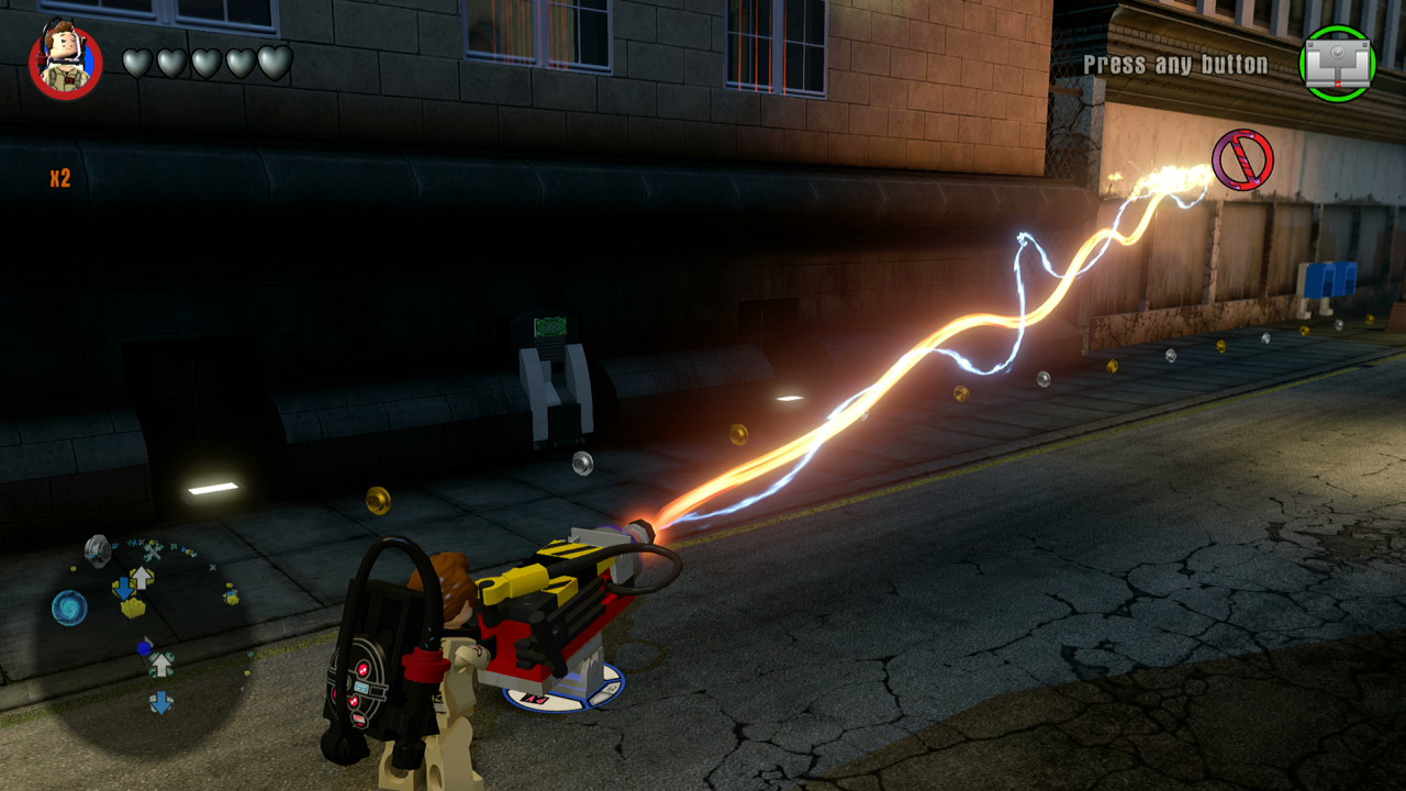 Lego Dimensions Ghostbusters Level Pack – Proton Zapper – Tired Old Hack