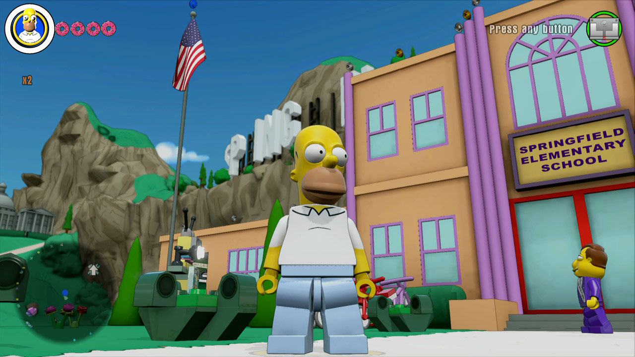 Lego Dimensions – The Simpsons Level Pack review – Tired Old Hack