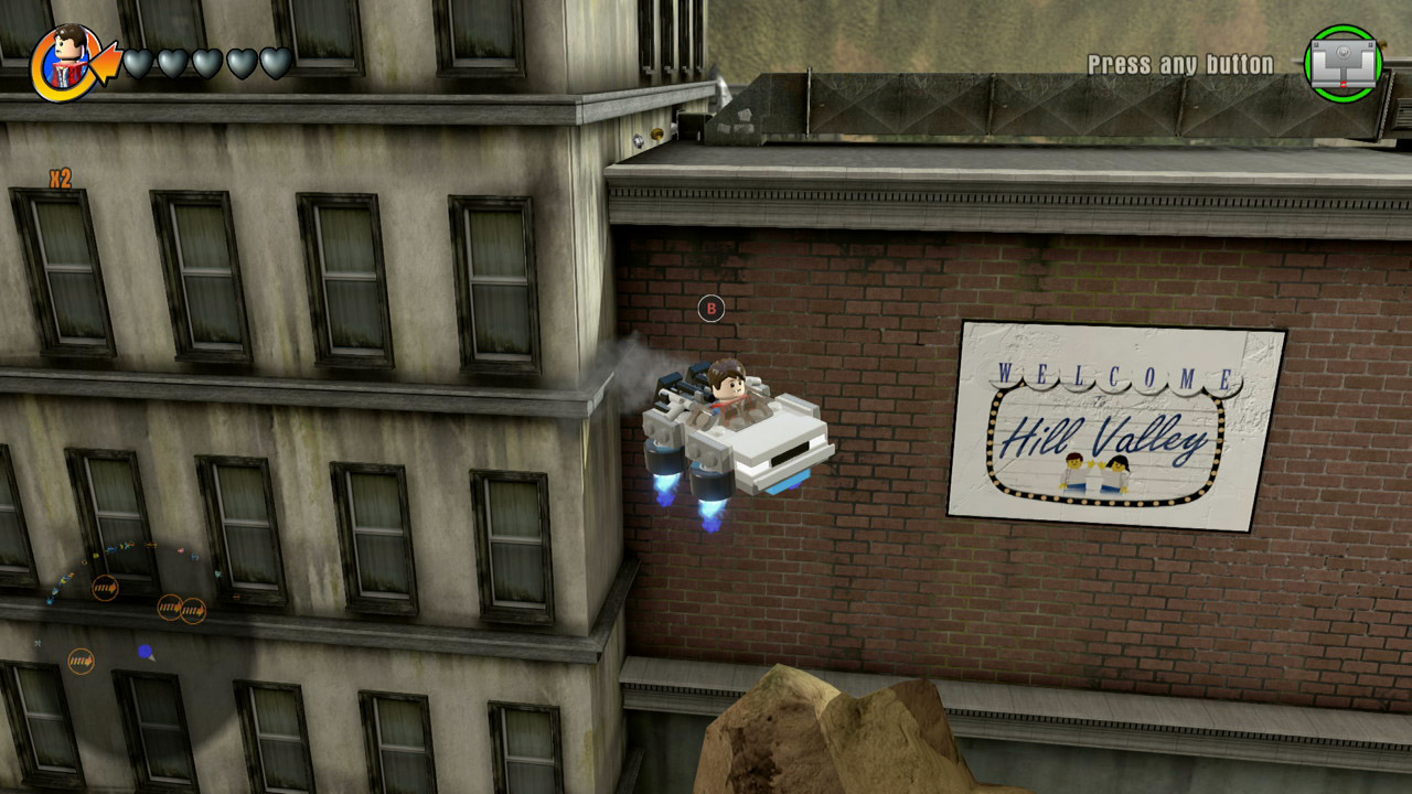 Lego Dimensions Ultra Time Machine – Tired Old Hack