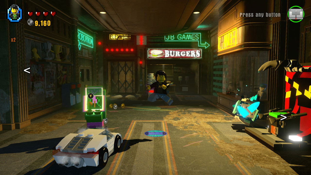 Lego Dimensions Midway Arcade level pack pic 1 – Tired Old Hack