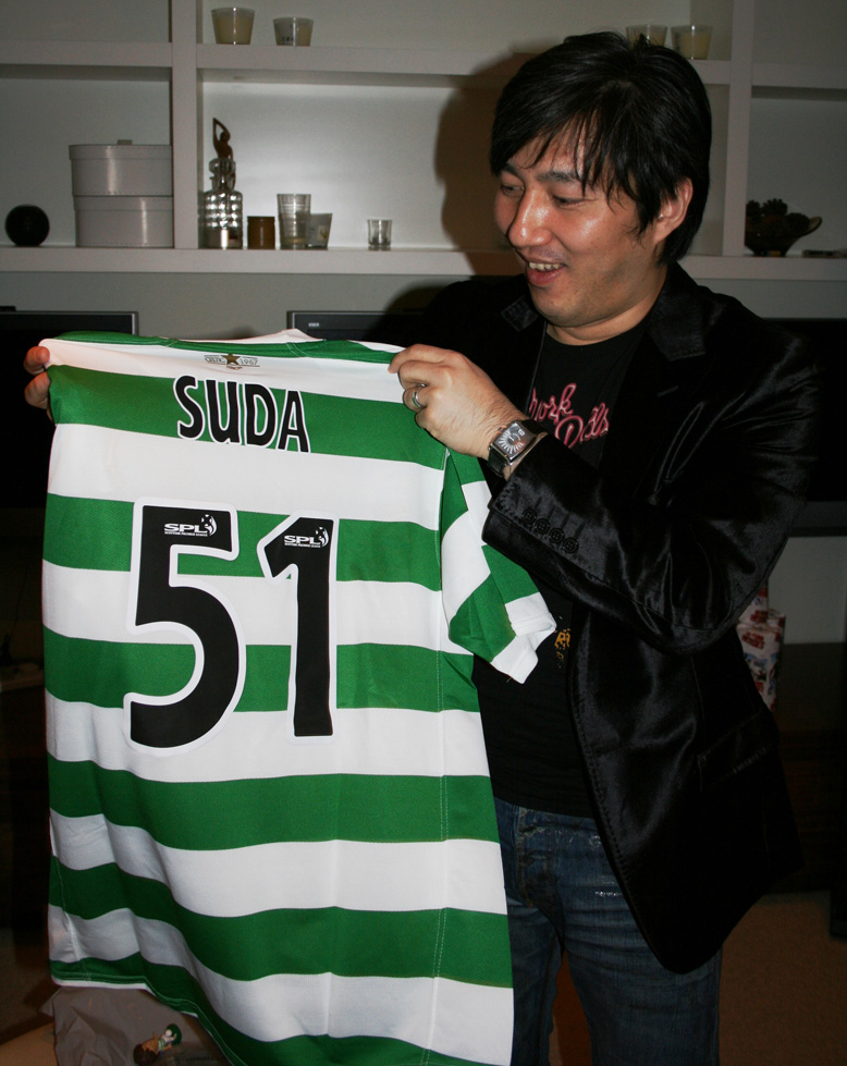 Interview: Suda 51 talks Travis Strikes Again, retro game development ...