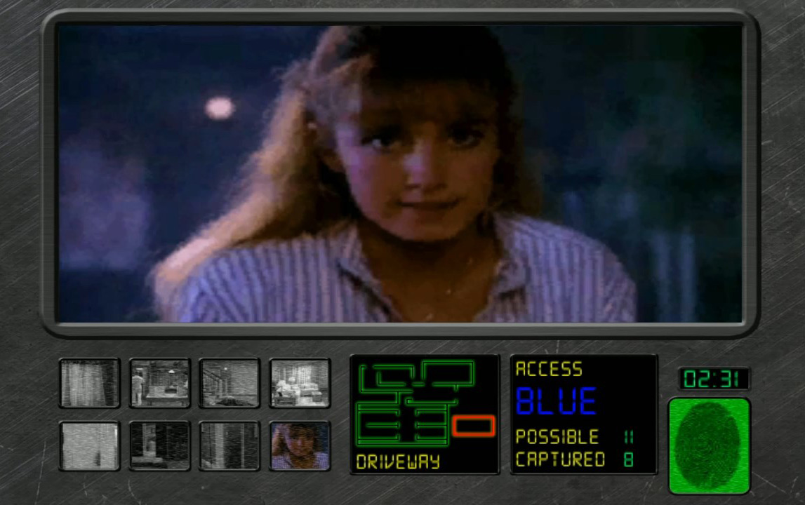 Exclusive – Night Trap mobile prototype footage – Tired Old Hack