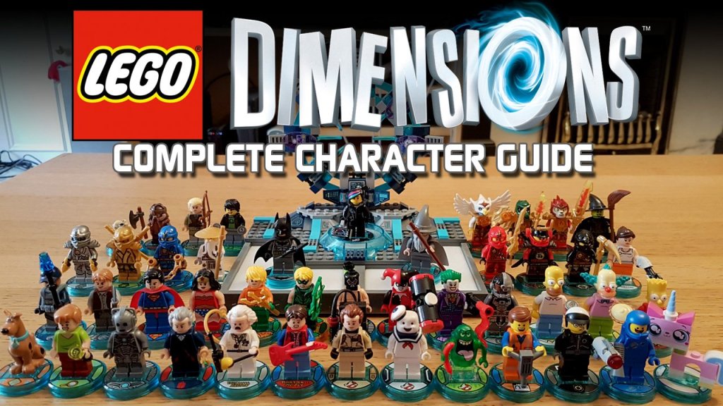 Lego Dimensions complete character guide – every Year One character ...