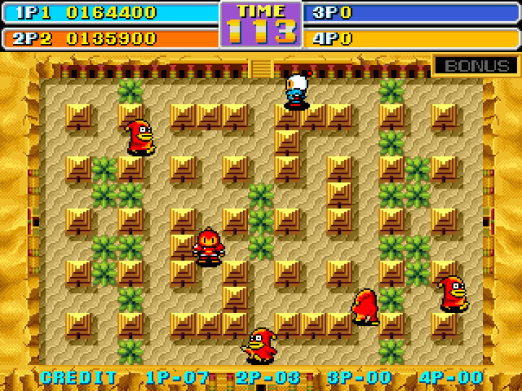 The complete history of Bomberman – Tired Old Hack