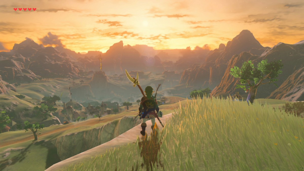 The Legend Of Zelda: Breath Of The Wild (Switch) review – Tired Old Hack