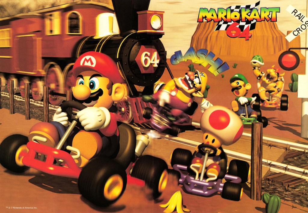 The complete history of Mario Kart – Tired Old Hack