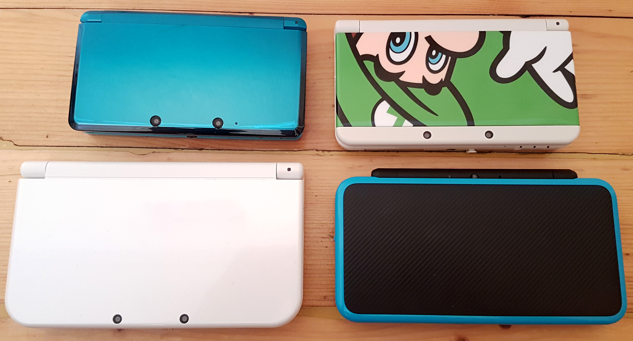 New 2DS XL review – Tired Old Hack
