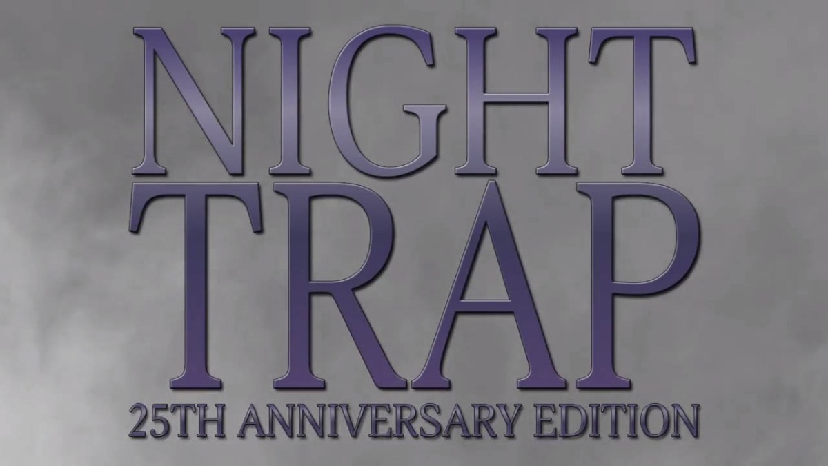 Night Trap 25th Anniversary Edition ‘review’ – Tired Old Hack