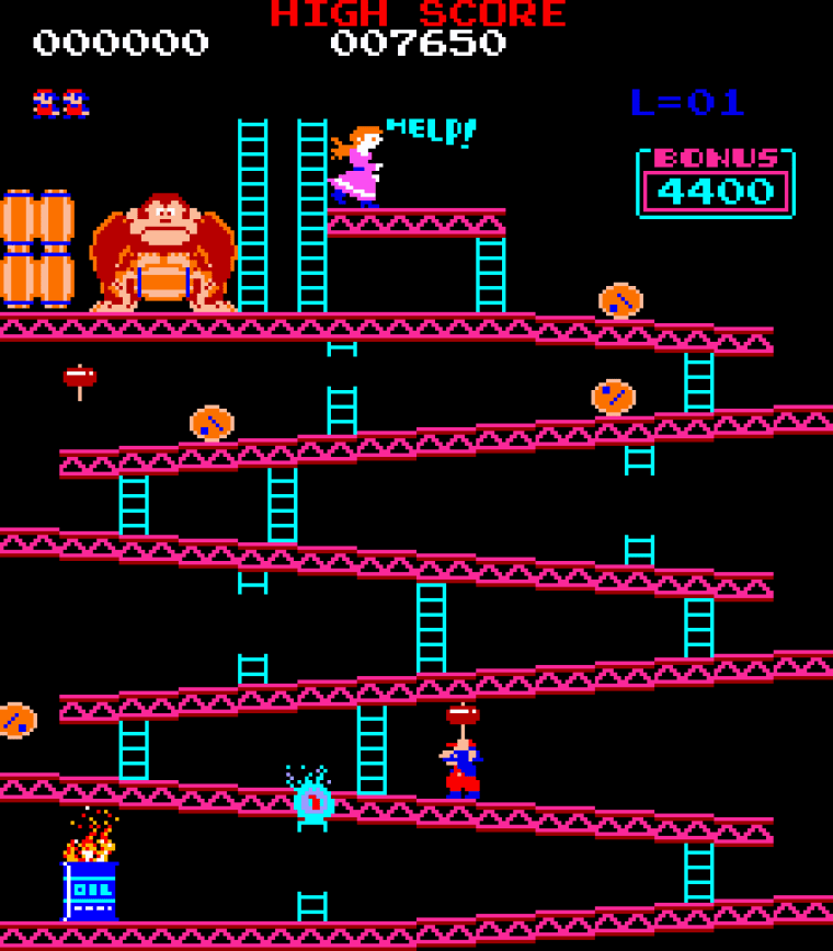 The complete history of Nintendo arcade games – Tired Old Hack