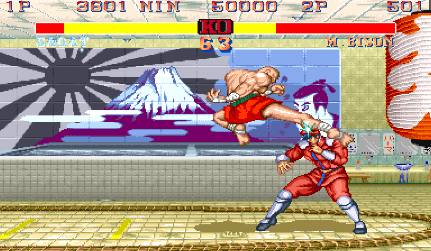 The complete history of Street Fighter – Tired Old Hack