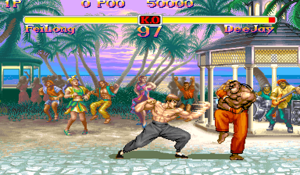 The complete history of Street Fighter – Tired Old Hack