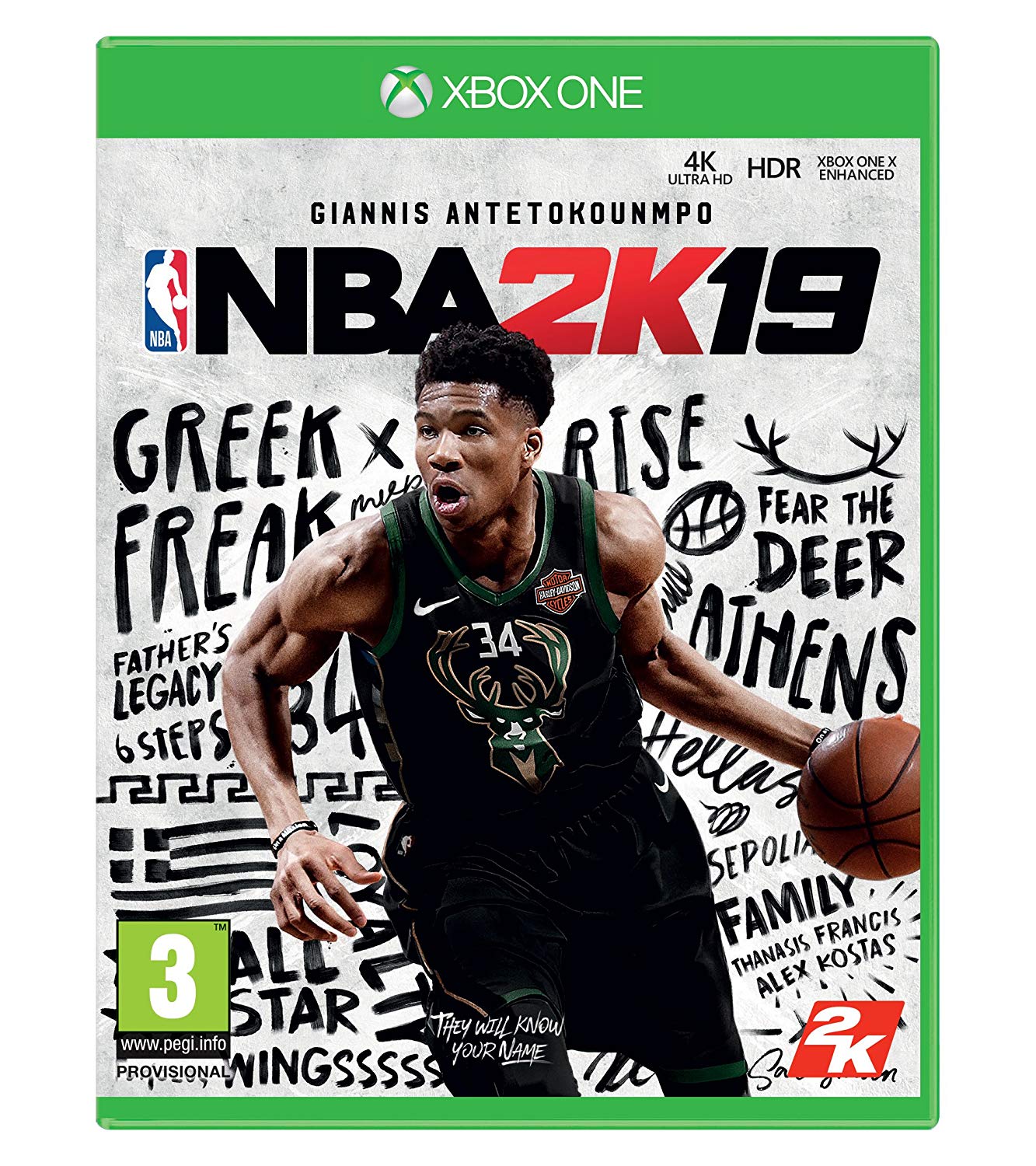 NBA 2K19 (Xbox One) review – Tired Old Hack