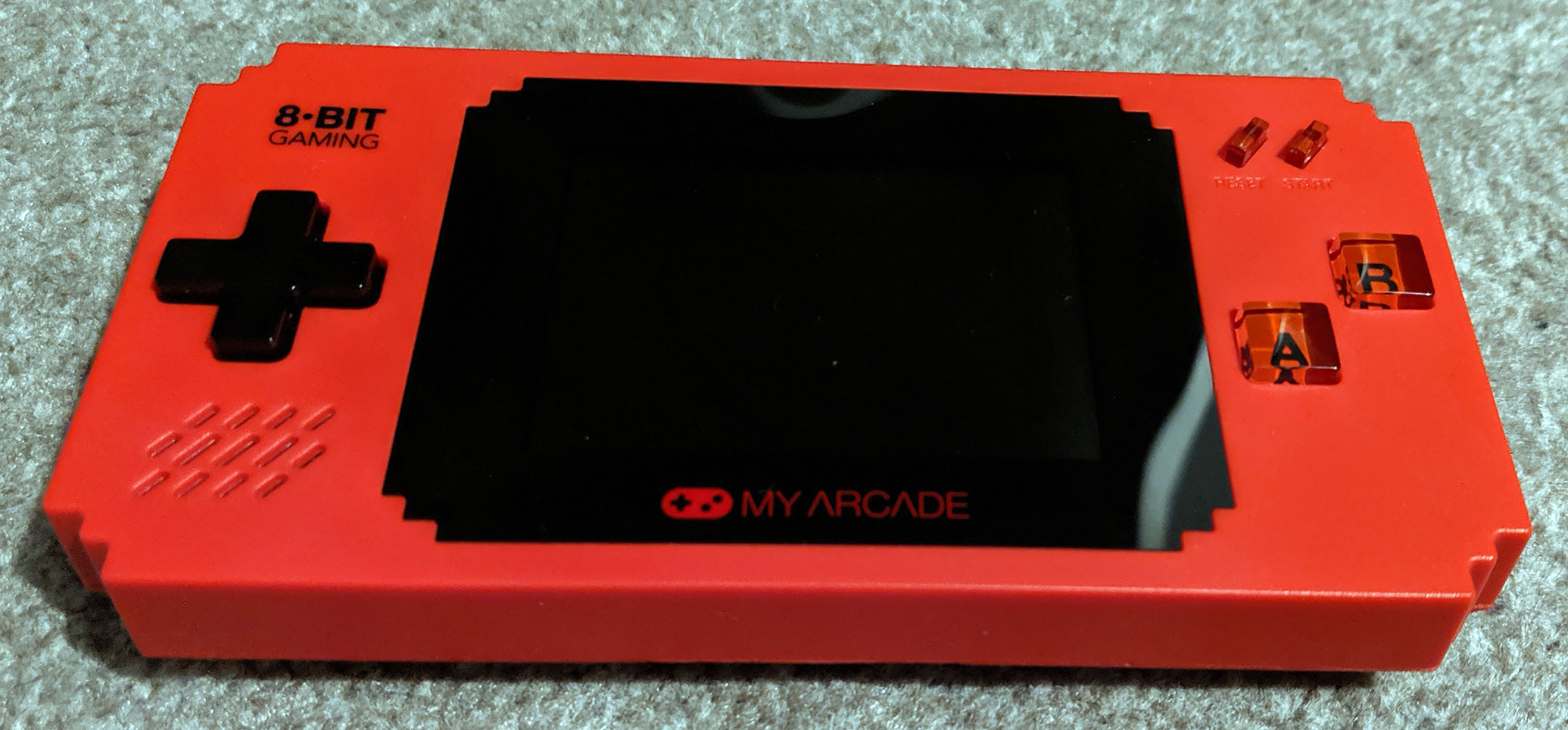 My Arcade Pixel Player review – Tired Old Hack