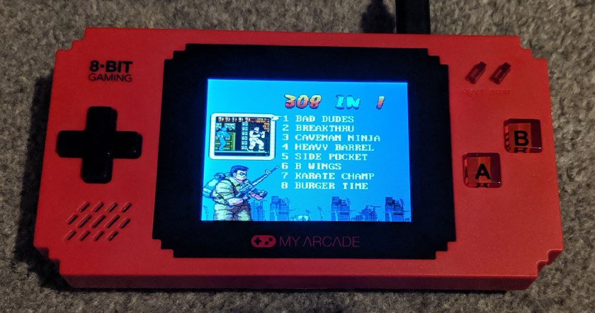 My Arcade Pixel Player review – Tired Old Hack
