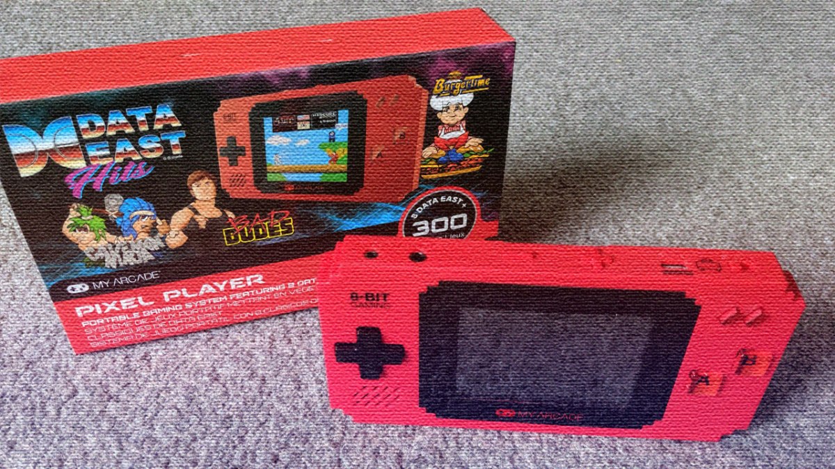 My Arcade Pixel Player review – Tired Old Hack