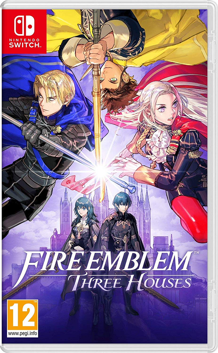 Fire Emblem Three Houses Review In Progress Tired Old Hack