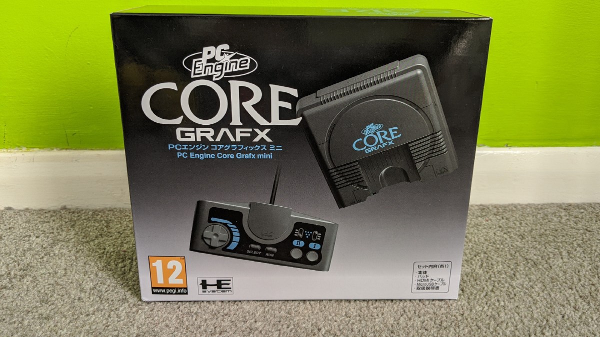 PC Engine CoreGrafx Mini review – Tired Old Hack